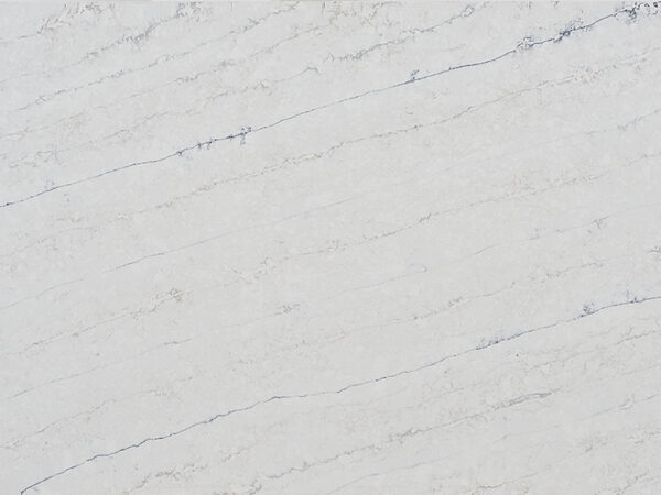 White Macaubas Quartz - Home Improvement Studio