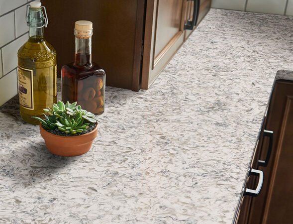 Montclair White Quartz - Home Improvement Studio