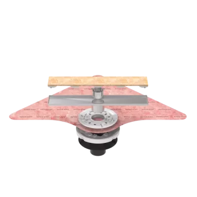 Guru Evolux Linear Drain And Strainer Plus - Home Improvement Studio